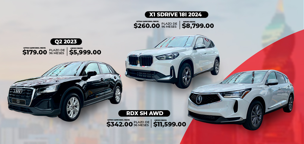 Venta de Carros Usados Garantizados en Panamá