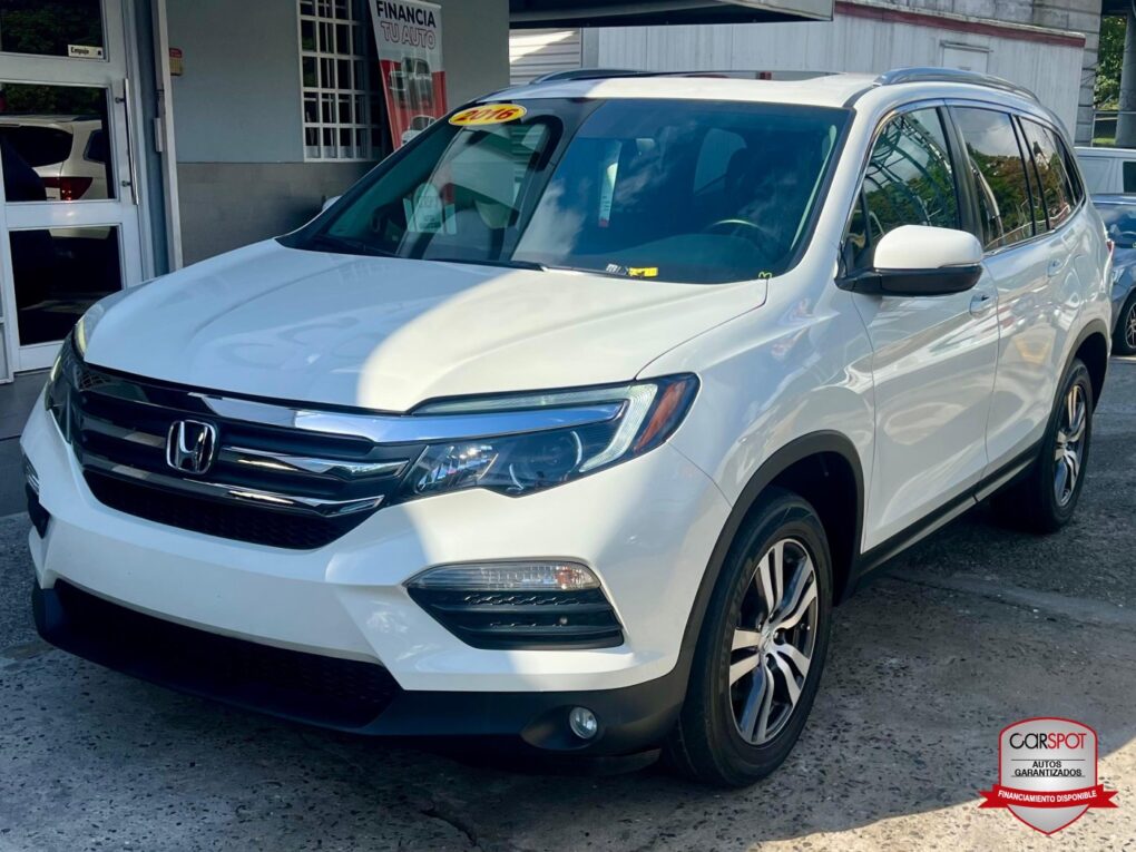 Honda Pilot 2016 | Carspot Panamá