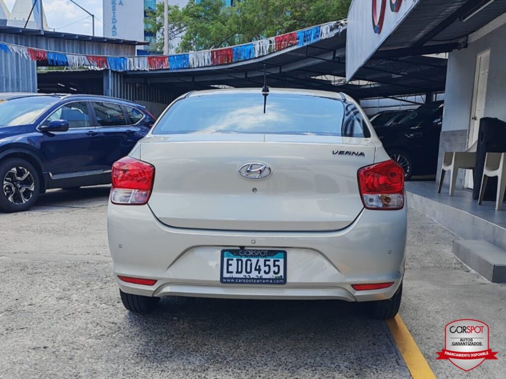 Hyundai Accent Verna Full Extras 2022 | Carspot Panamá
