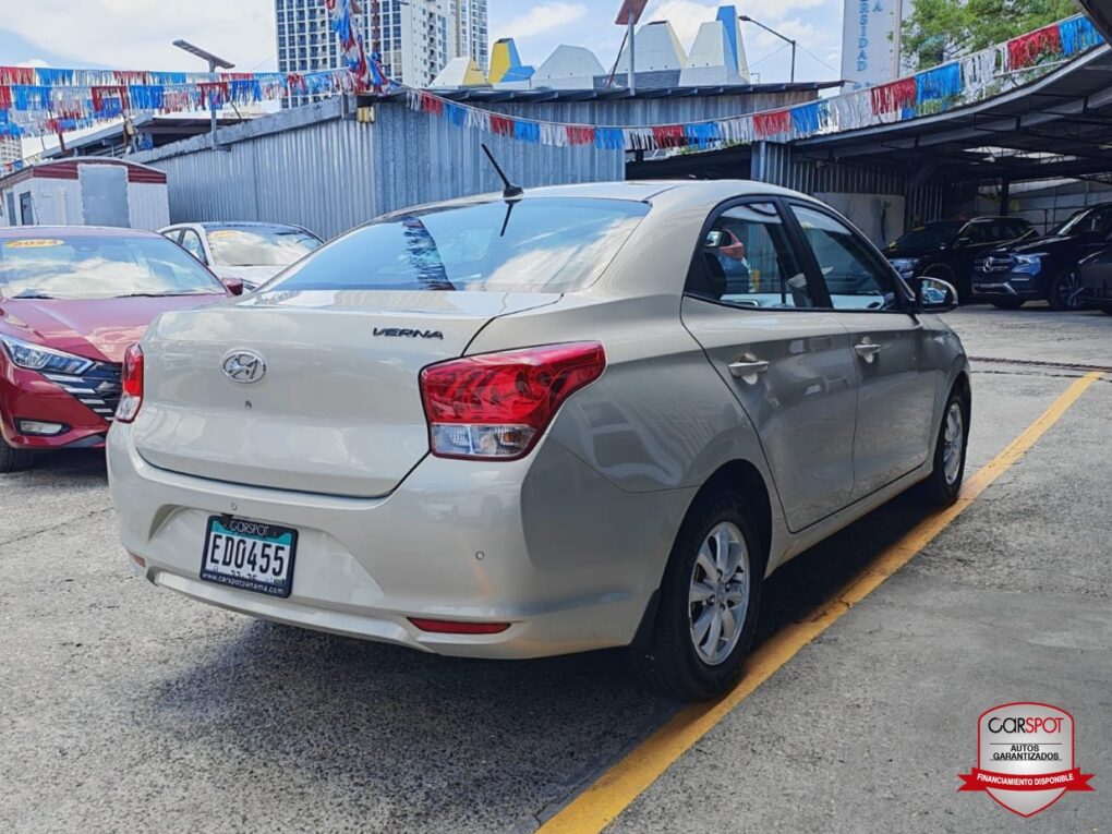 Hyundai Accent Verna Full Extras 2022 | Carspot Panamá
