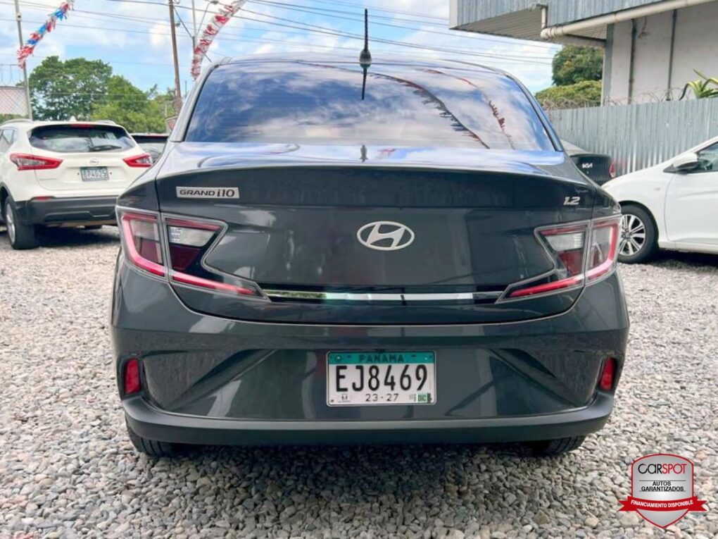 Hyundai Grand i10 2024 | Carspot Panamá